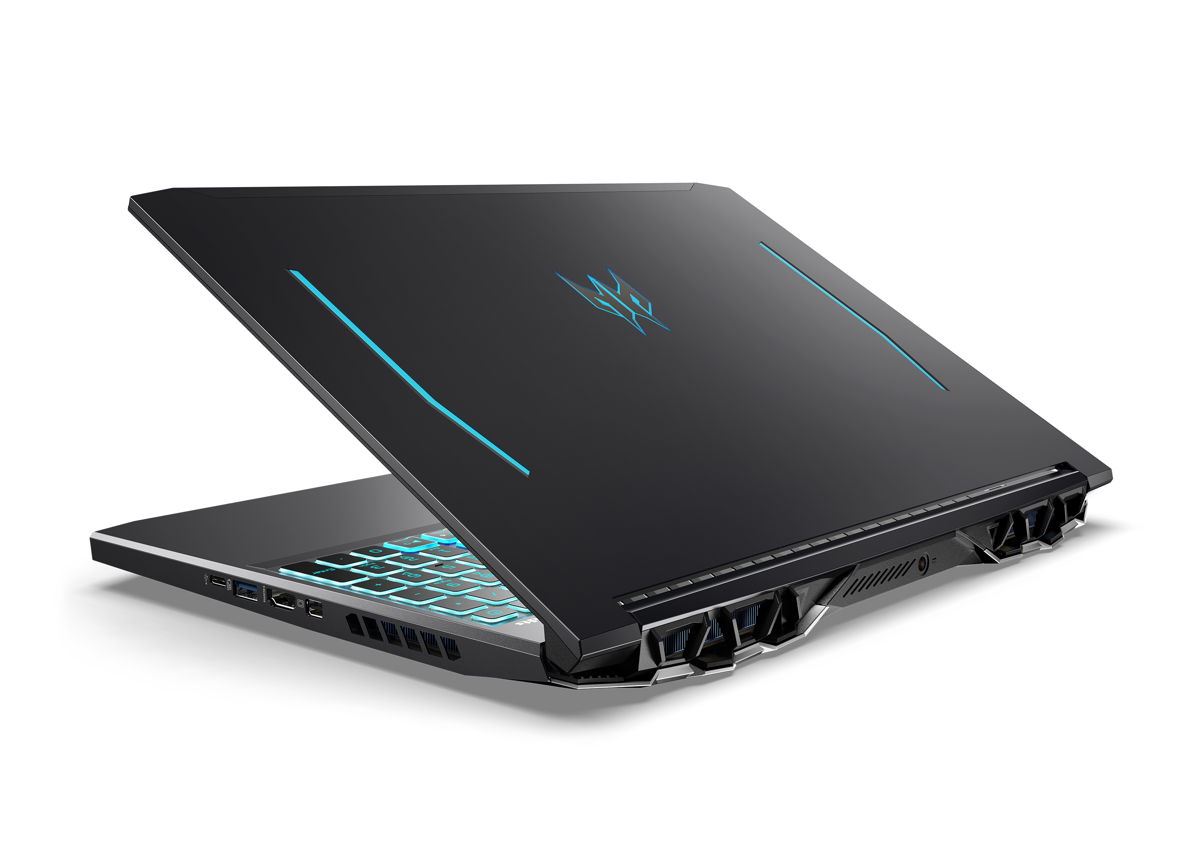 Acer旗下Predator Triton、Helios 系列电竞笔电全面升级，第11代Intel H35系列SE处理器和RTX 30系列显卡 ...