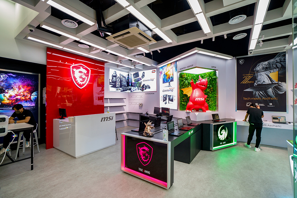 MSI Concept Store 正式在 Plaza Low Yat 开业！为玩家提供最新的MSI产品！ - Zing Gadget