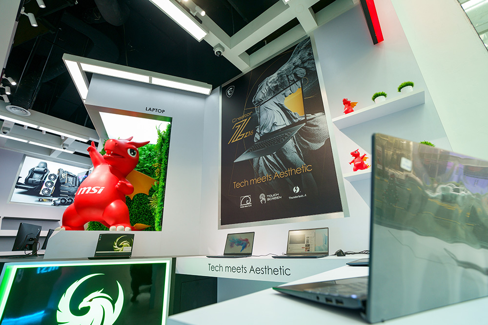 MSI Concept Store 正式在 Plaza Low Yat 开业！为玩家提供最新的MSI产品！ - Zing Gadget