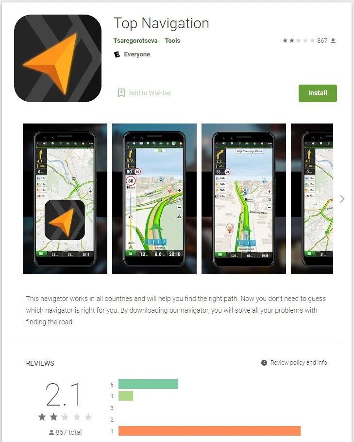 赶紧删！多款Android App藏木马病毒：偷个资、骗订阅费，有的已达50万次下载！ - Zing Gadget