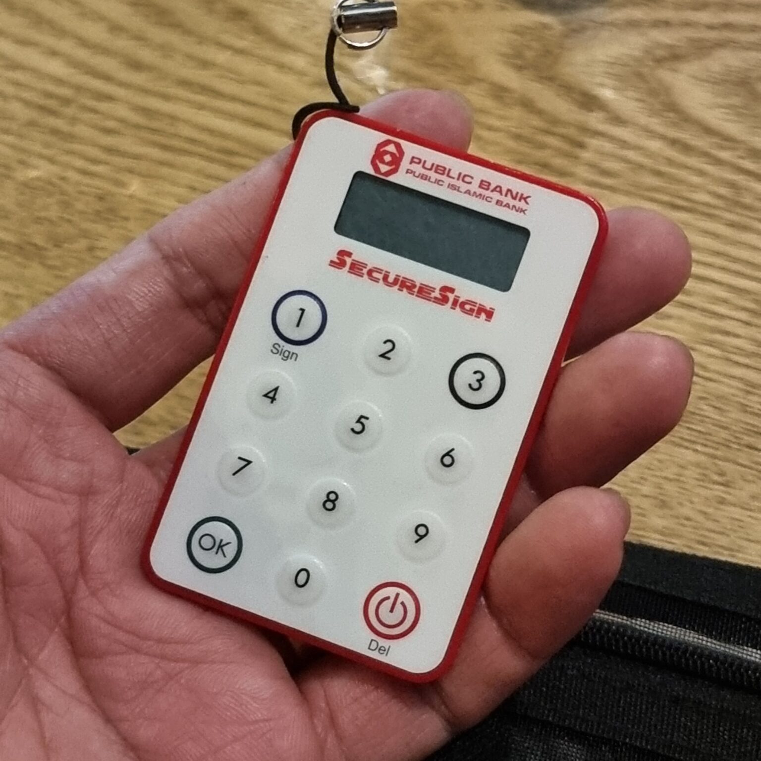 Public Bank免费送Token！手机太旧无法启用SecureSign验证，可去领取！