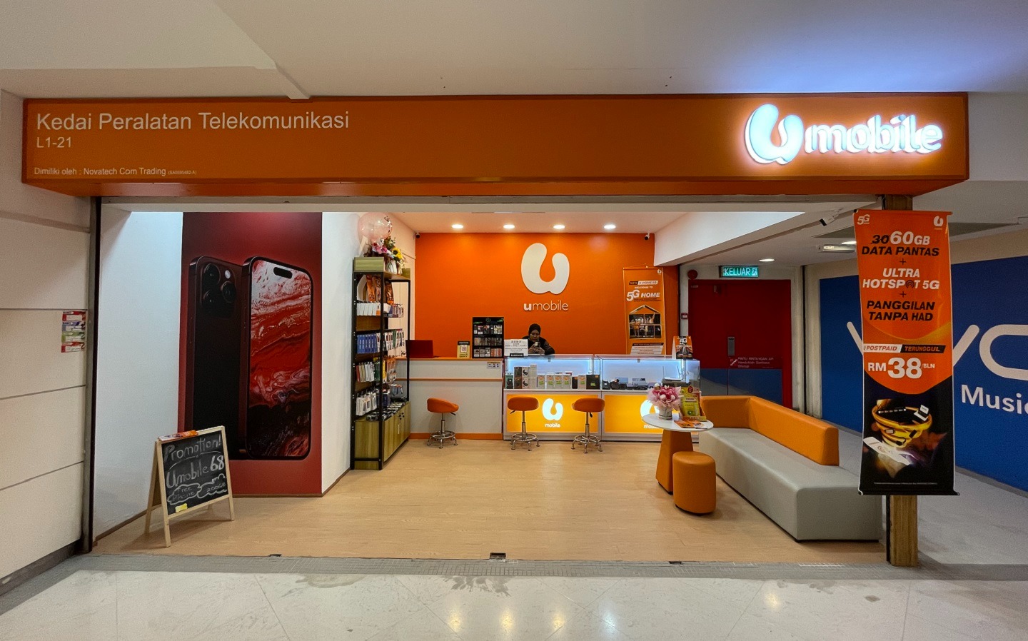 传Maxis曾考虑收购U Mobile，估值达100亿令吉！ - Zing Gadget