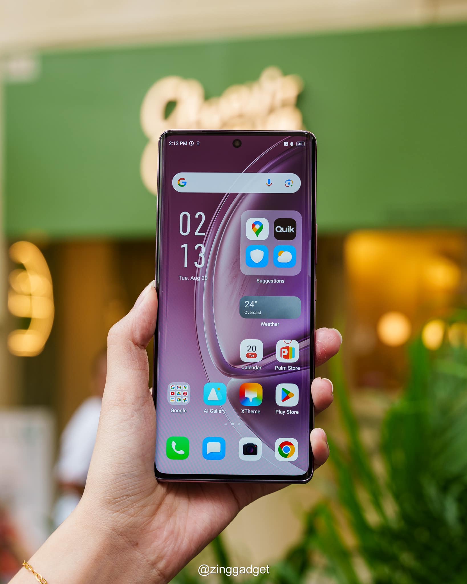VLOG爱好者福音！Infinix ZERO 40 5G 发布：支持 4K 60FPS 录制、连接 GoPro 当第二机位等，大马售价 ...