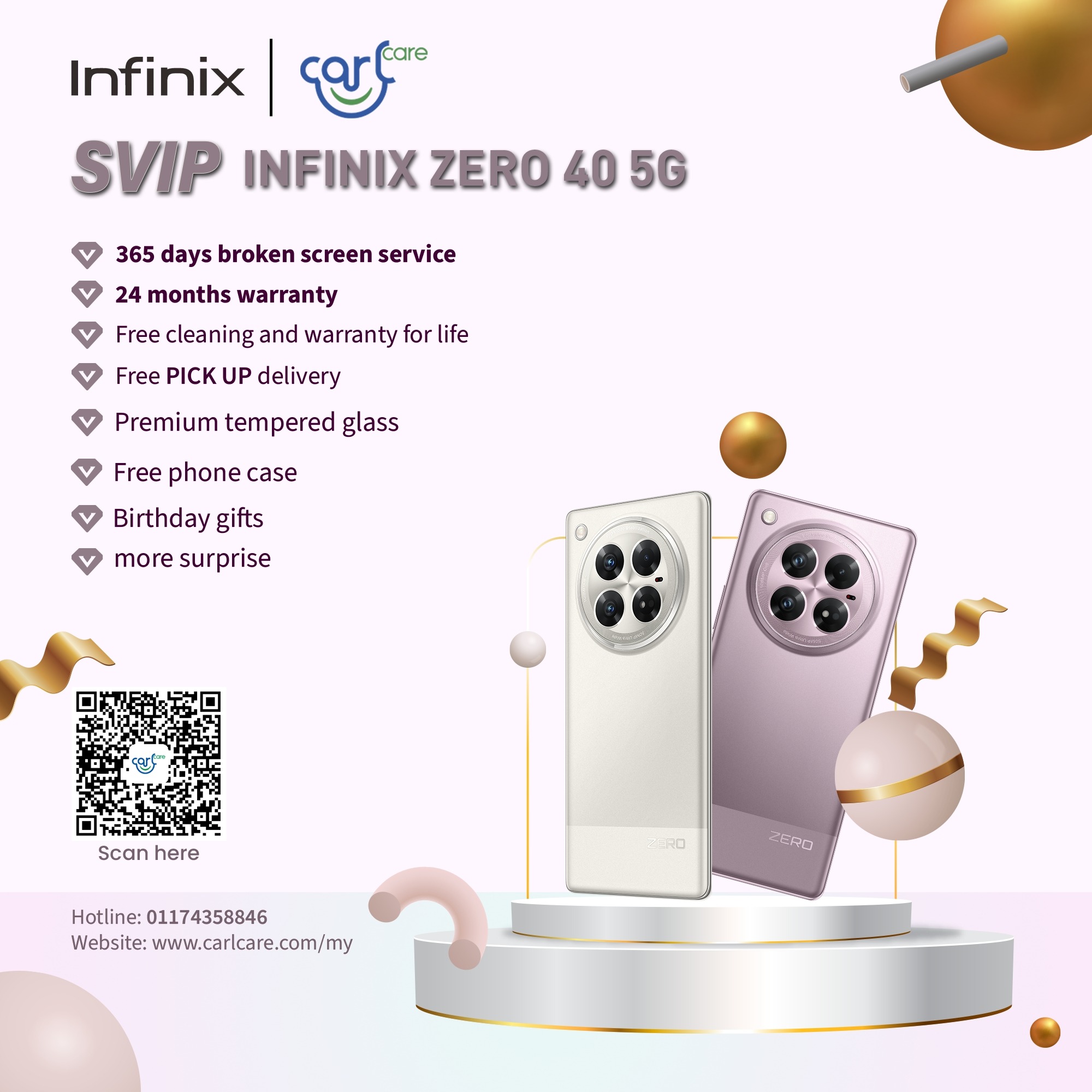 VLOG爱好者福音！Infinix ZERO 40 5G 发布：支持 4K 60FPS 录制、连接 GoPro 当第二机位等，大马售价RM1699！ - Zing Gadget