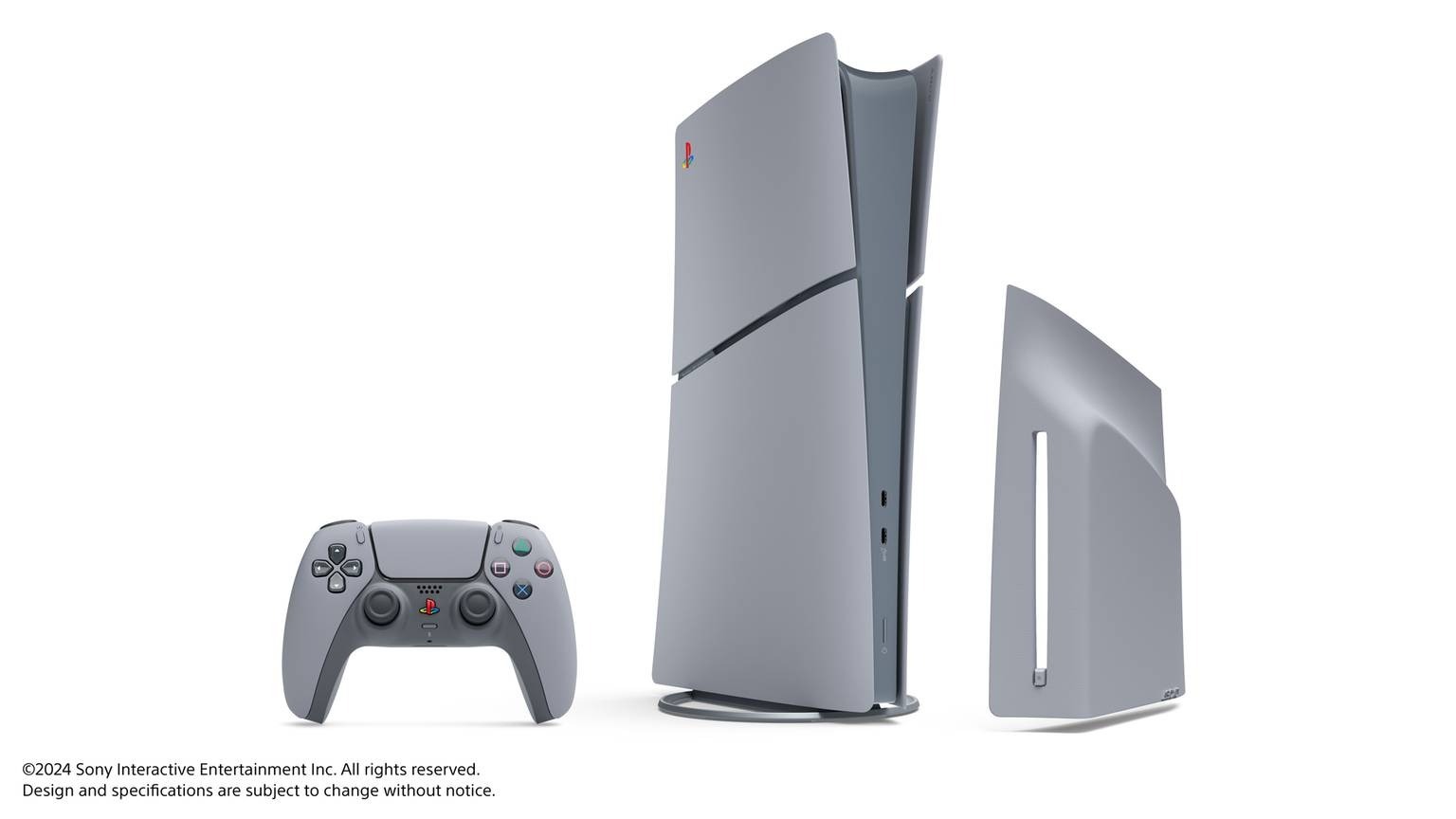 全新PS5，但是PS1的外皮，Sony推出限量版PlayStation 5：经典的初代Logo和配色！ - Zing Gadget
