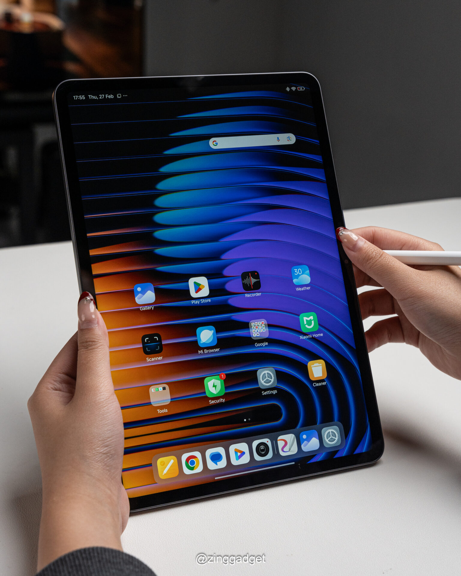 小米Pad 7 Pro评测：轻旗舰平板？系统有待改善，配件体验不错！ - Zing Gadget