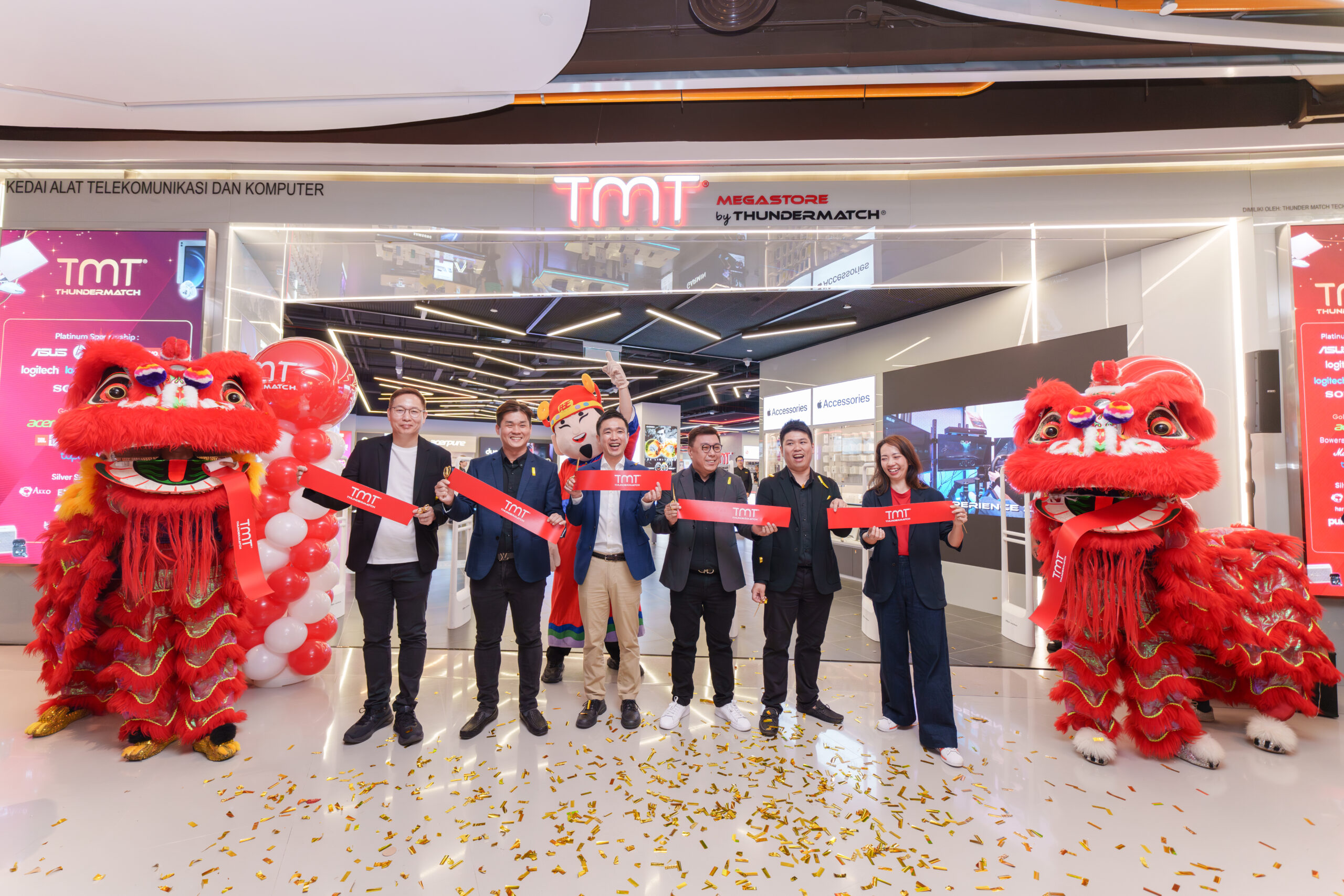 TMT史上最大旗舰店开业！就在Sunway Pyramid，1.5万平方尺巨型体验空间！