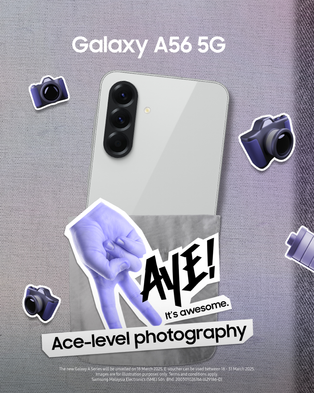 Samsung Galaxy A56/A36/A26大马发布：全系5000mAh、Super AMOLED，RM1199起！ - Zing ...
