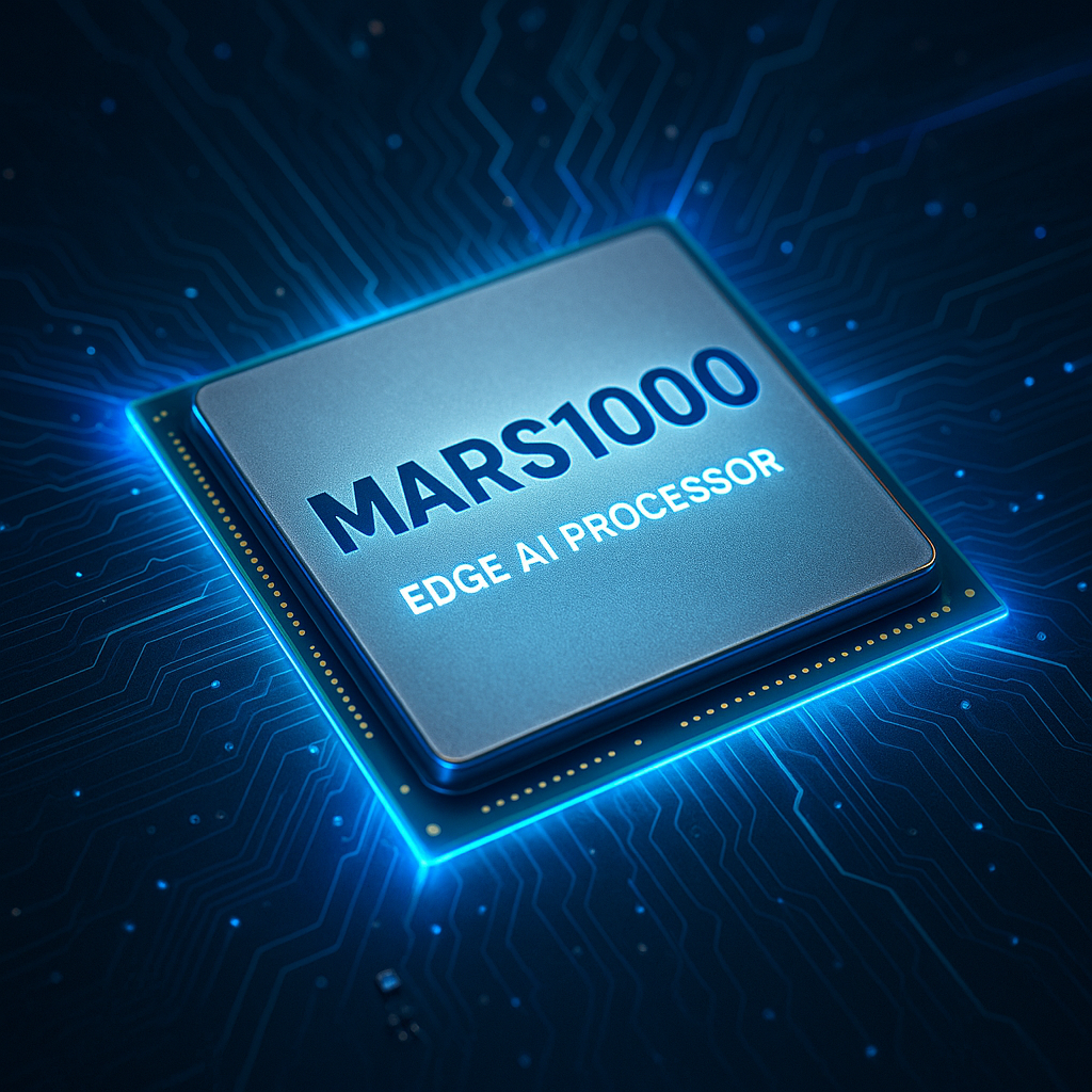 大马首款AI芯片MARS1000发布！可端侧运行AI的芯片、7nm工艺制作！ - Zing Gadget