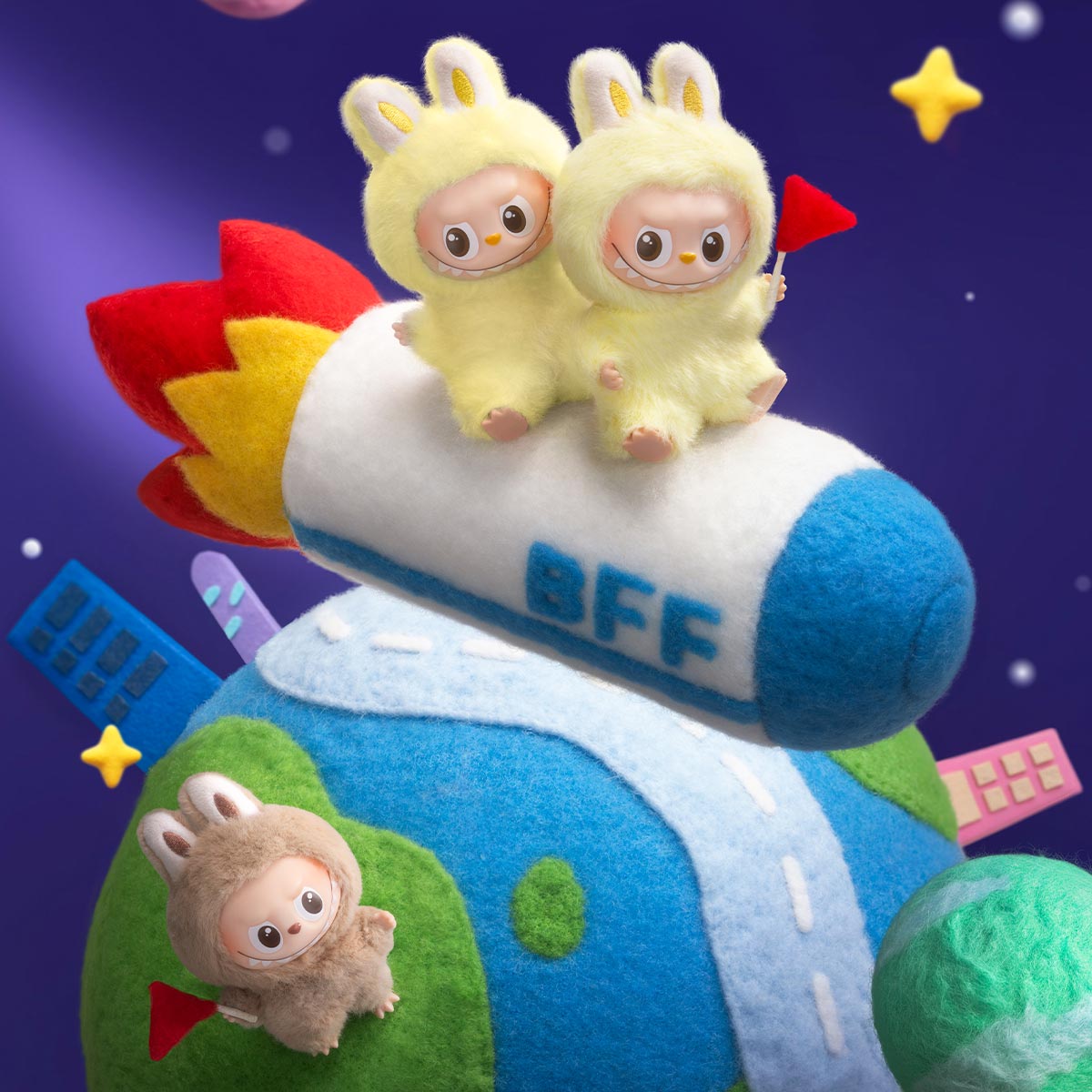 Labubu 粉丝尖叫！Mini Labubu 将于 8 月 29 日在 Lazada 开卖，14 款全套等你收集！