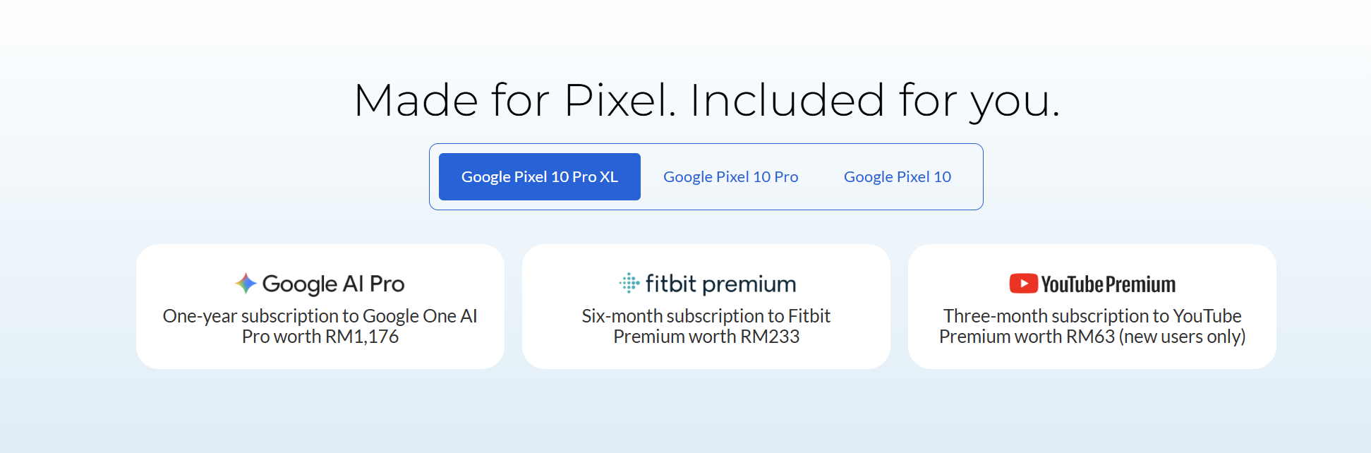 CelcomDigi 开放预购 Google Pixel 10系列！可节省高达RM4653、额外送PixelSnap充电支架+手机壳，每月从RM73起！ - Zing Gadget
