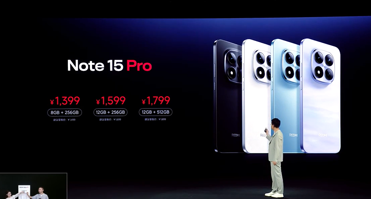 REDMI Note 15 Pro系列中国发布：最高第四代骁龙7s、7000mAh+90W，售约RM587起！ - Zing Gadget