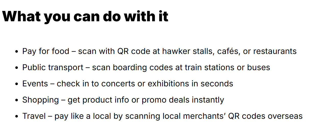 不只是用来给钱！TNG eWallet 升级 QR 扫描功能：支持扫码点餐、打开表格+门票、开启非支付类QR Code等！ - Zing Gadget