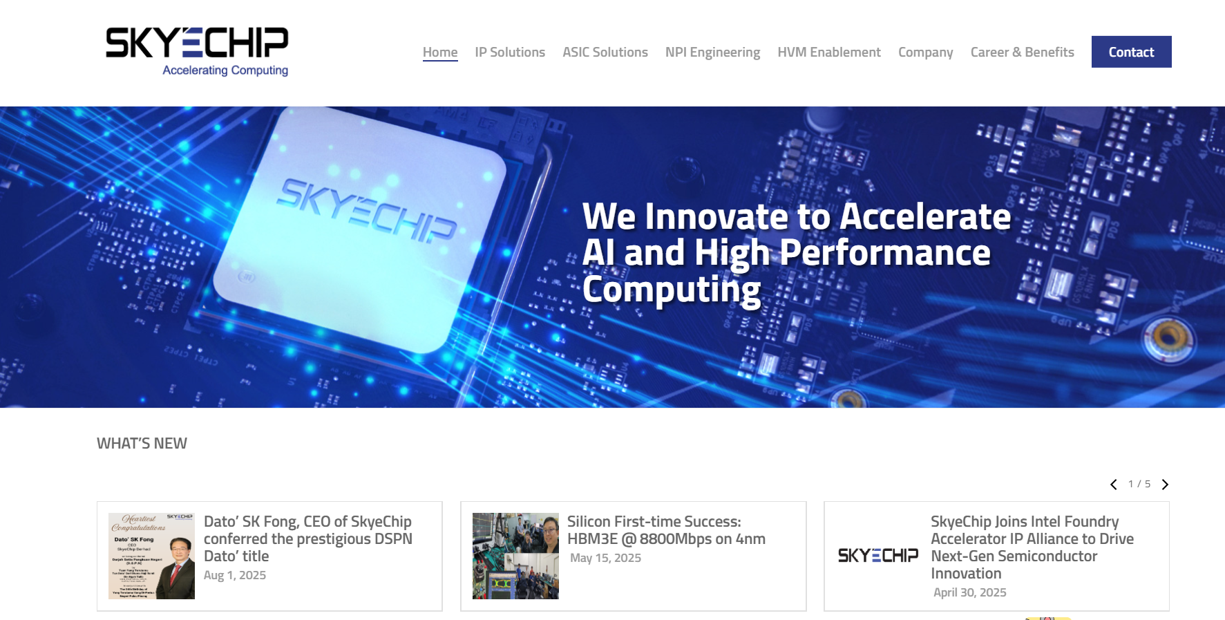 大马首款AI芯片MARS1000发布！可端侧运行AI的芯片、7nm工艺制作！ - Zing Gadget