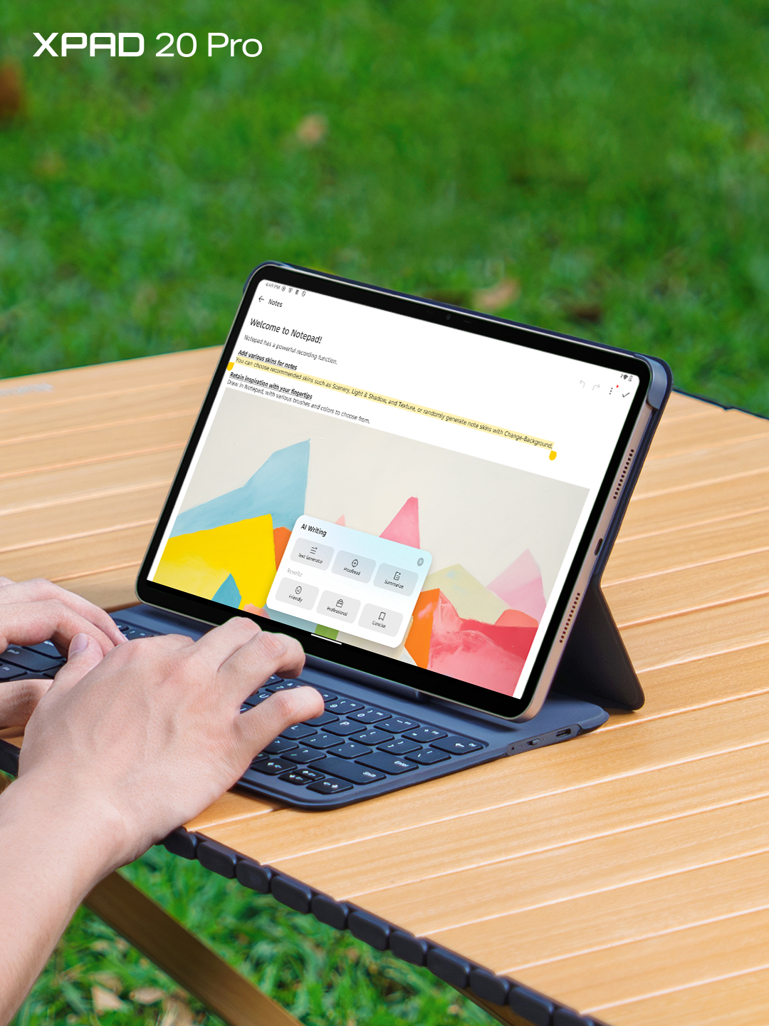 大马售价 RM999 起！Infinix XPAD 20 Pro 发布：12 寸 2K 屏、AI 助手、8000mAh！