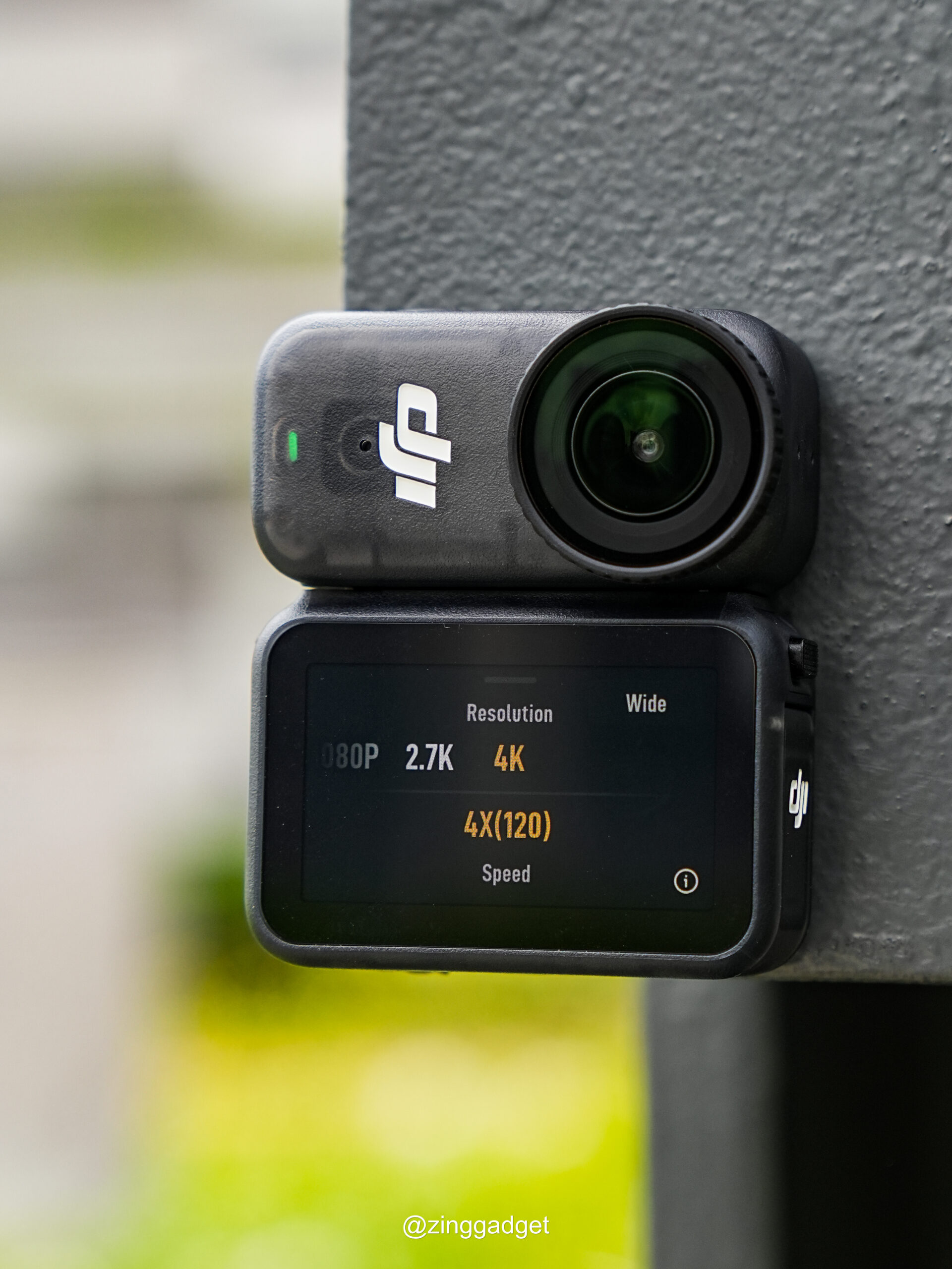 DJI Osmo Nano发布：小到只有25g的摄像头，可拍摄4K120fps画面，大马售价RM1229起！ - Zing Gadget