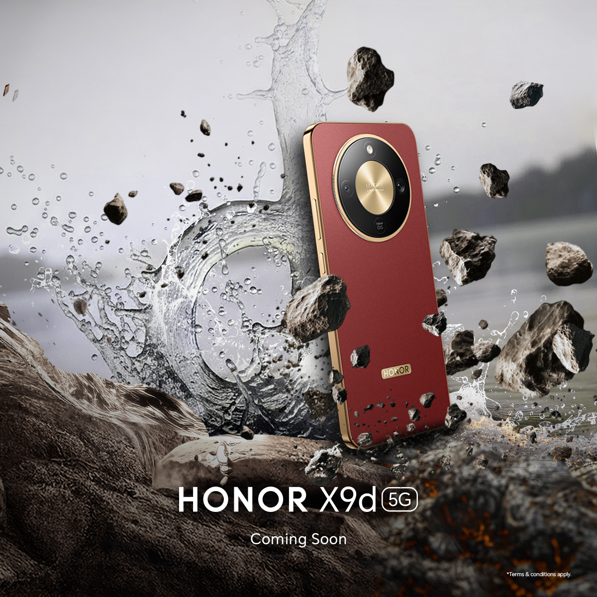 HONOR X9d 5G即将发布：进一步主打坚固耐用和长续航！ - Zing Gadget