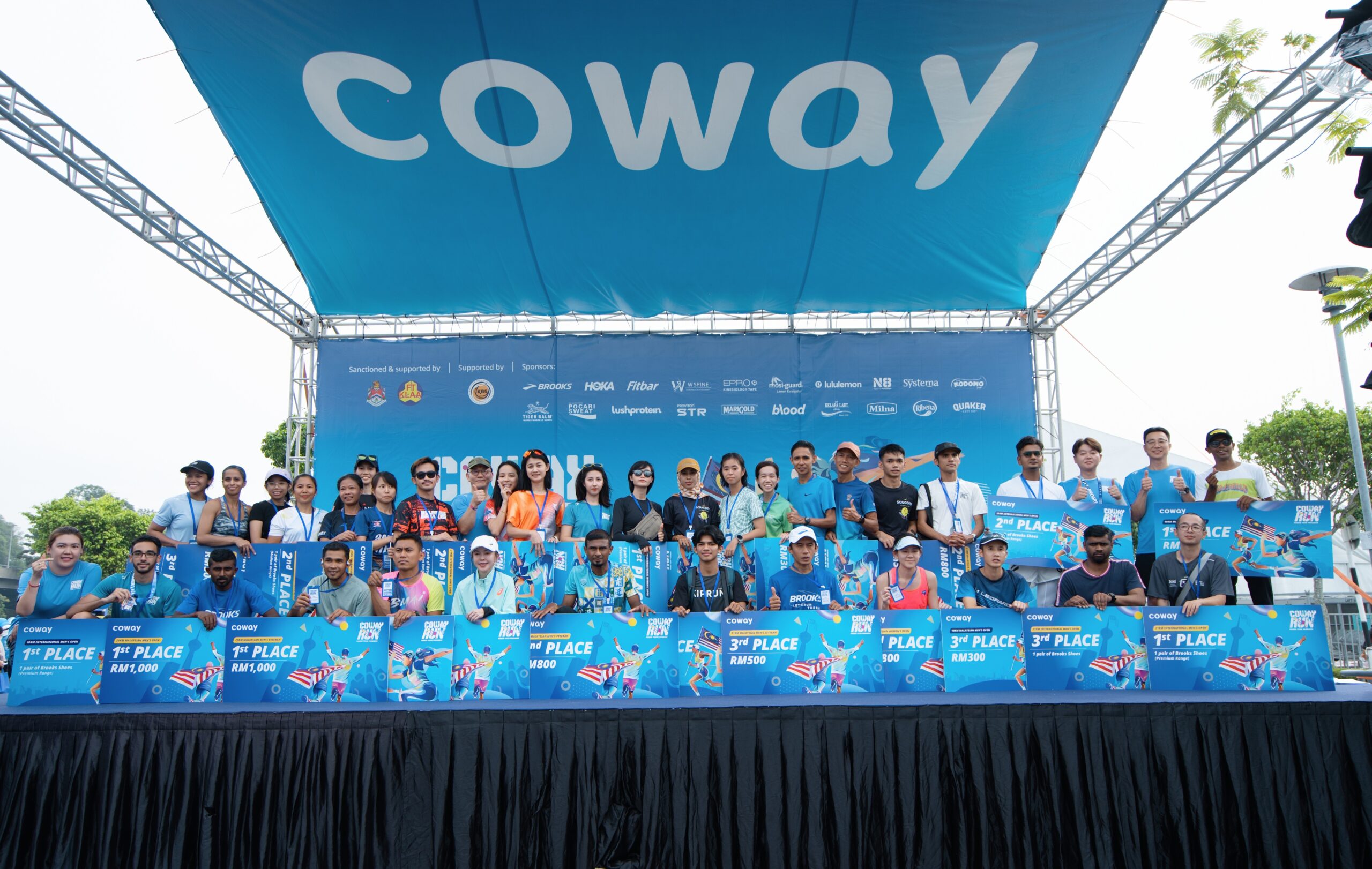 Coway Run 2025 完美结束！国庆日当天吸引超11,000人参加，鼓励大家在身体+心理+情感上持续进步！ - Zing Gadget