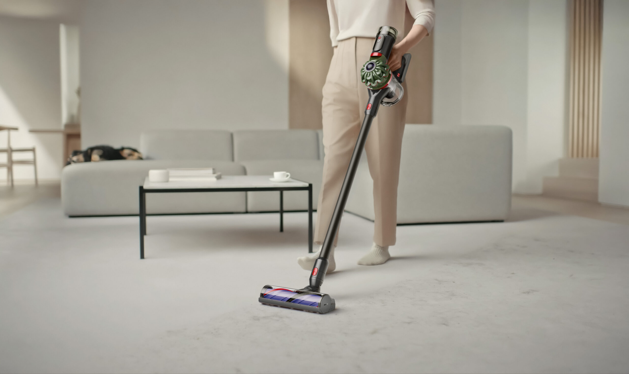 Dyson 在柏林一次过发布 11 款黑科技新品：最细吸尘器、AI 扫拖机器人、护发油全来了！