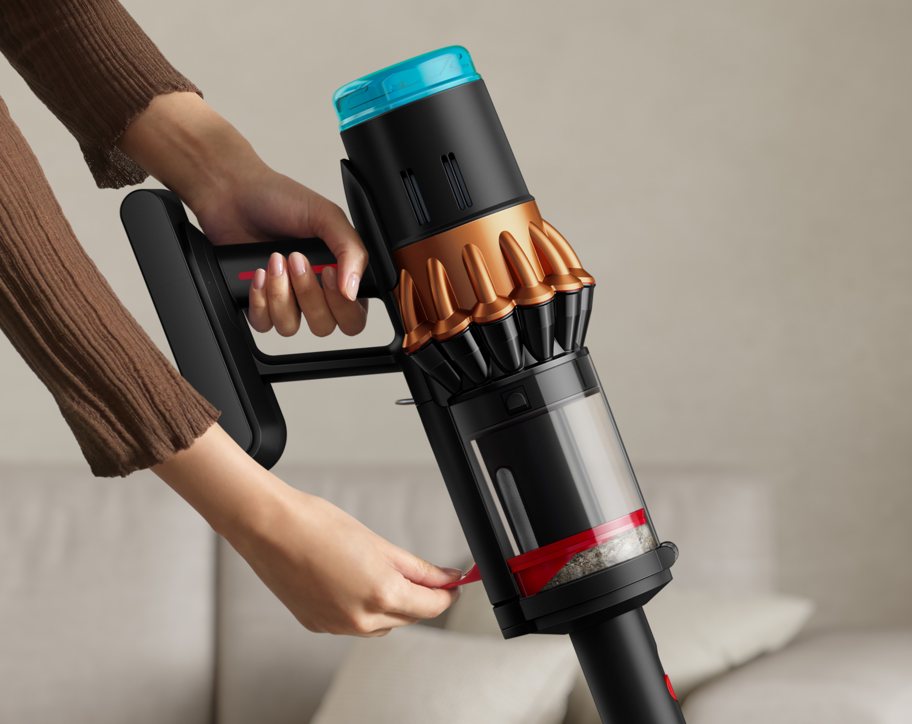 Dyson PencilVac™ 和 V16 Piston Animal Submarine™大马发布：1.8kg轻巧款、自动识别地面材质换 ...