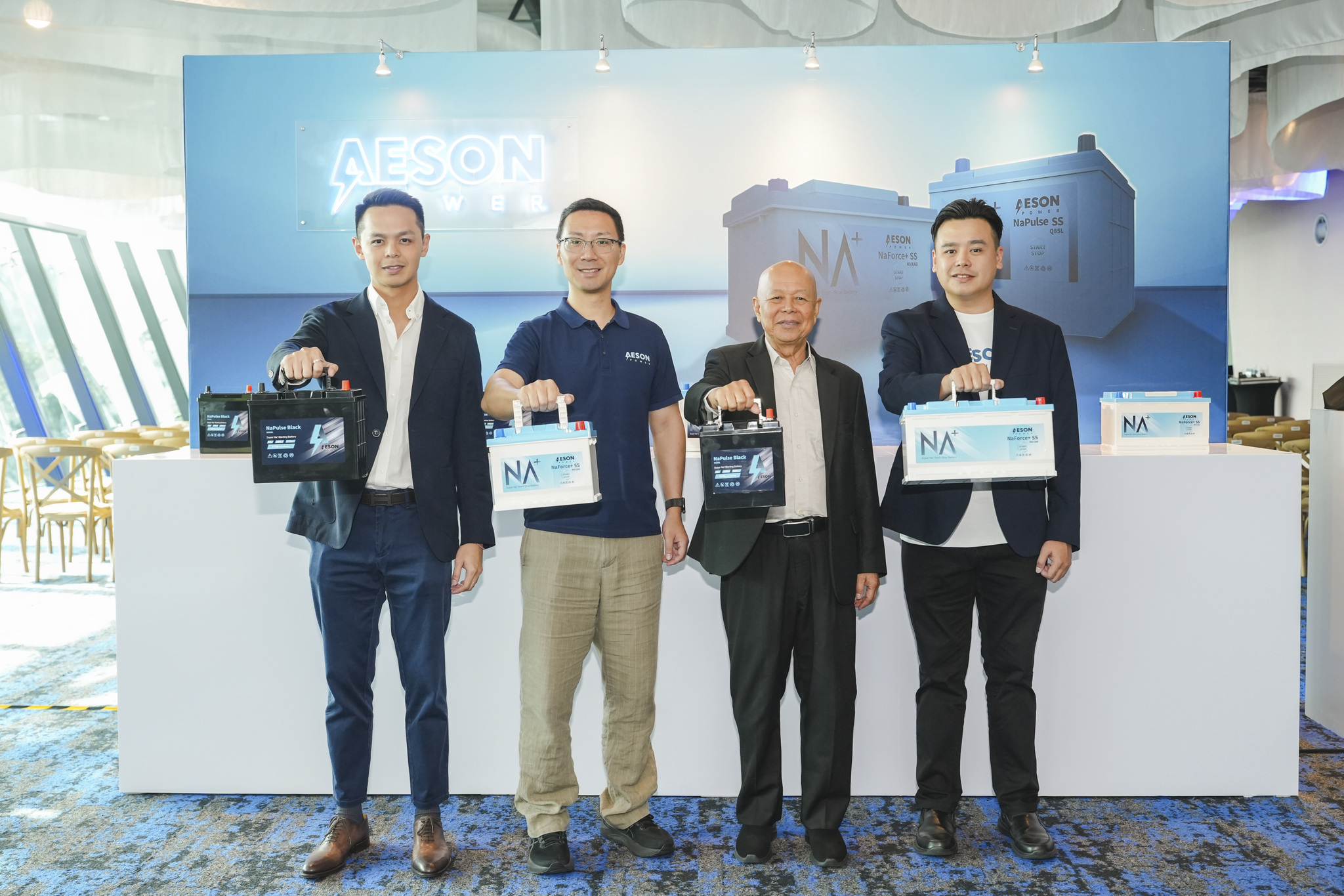 Aeson Power发布Sodium ion车用电池系列：比传统电池寿命多3倍、重量轻73%等，大马售价RM369起！ - Zing Gadget