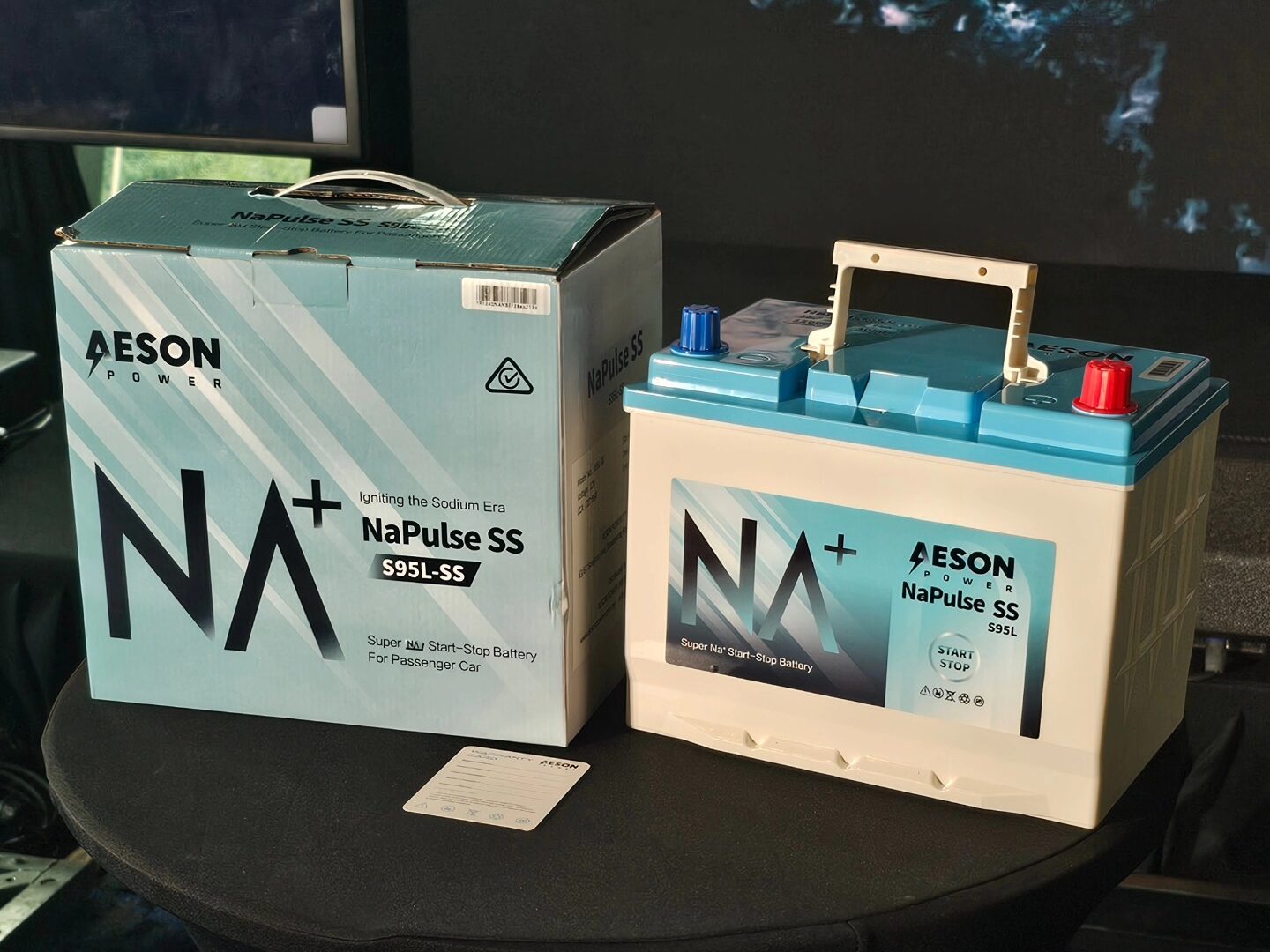 Aeson Power发布Sodium ion车用电池系列：比传统电池寿命多3倍、重量轻73%等，大马售价RM369起！ - Zing Gadget
