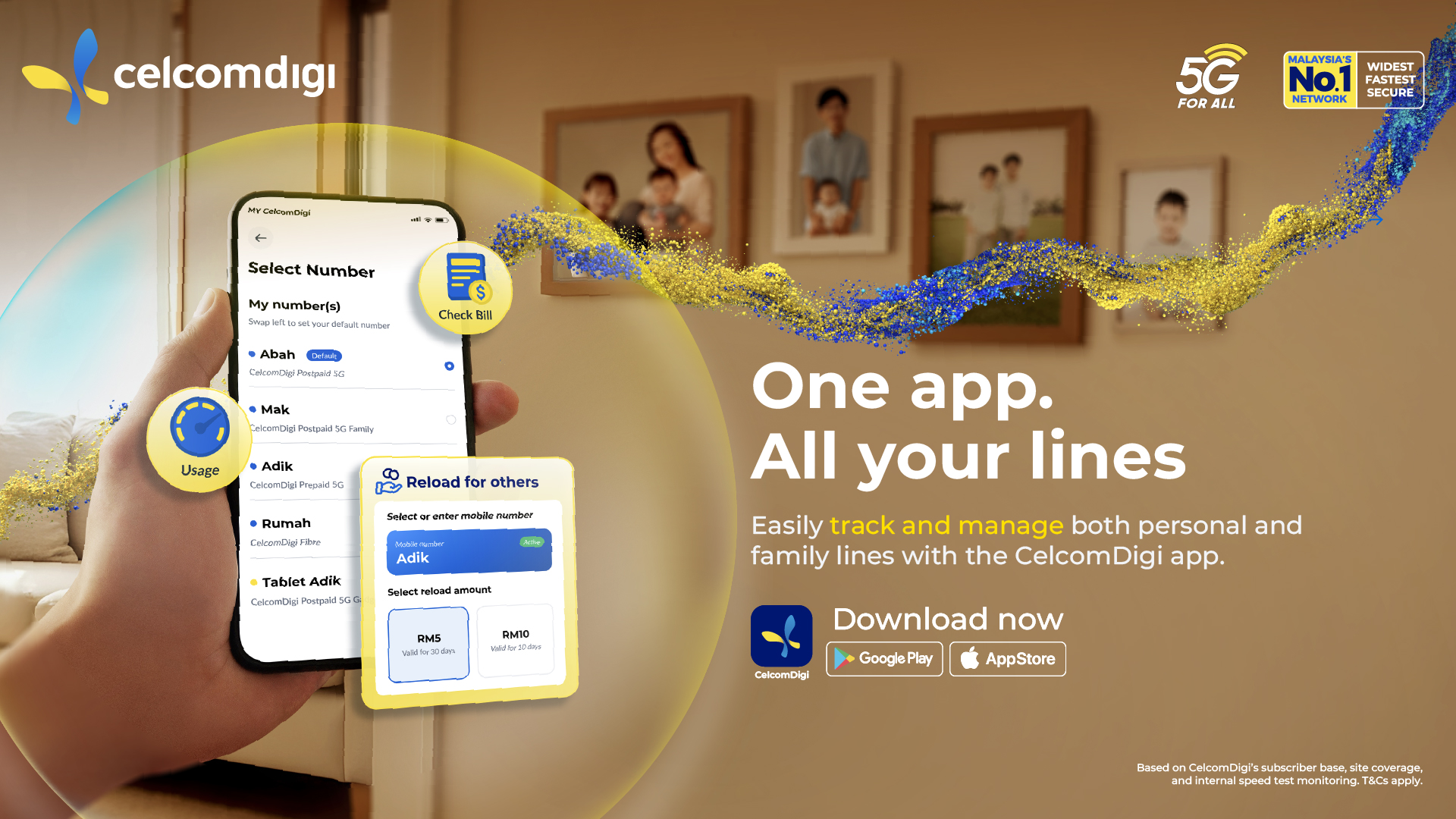 CelcomDigi App发布：合并Celcom Life和MyDigi App，一次过管理所有服务、支付，还有奖励可拿！ - Zing ...