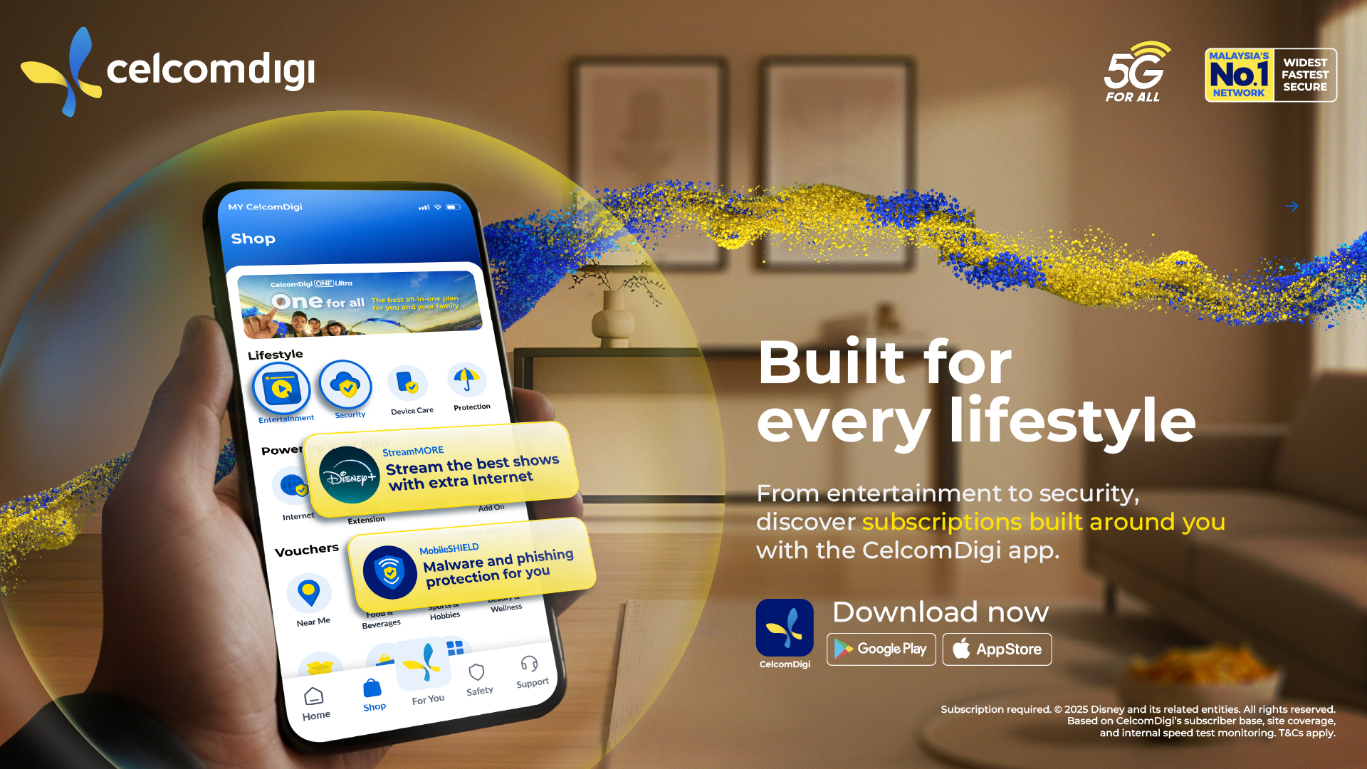 CelcomDigi App发布：合并Celcom Life和MyDigi App，一次过管理所有服务、支付，还有奖励可拿！ - Zing ...
