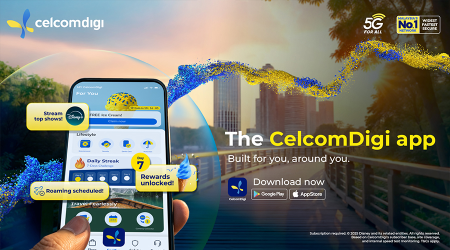 CelcomDigi App发布：合并Celcom Life和MyDigi App，一次过管理所有服务、支付，还有奖励可拿！ - Zing ...
