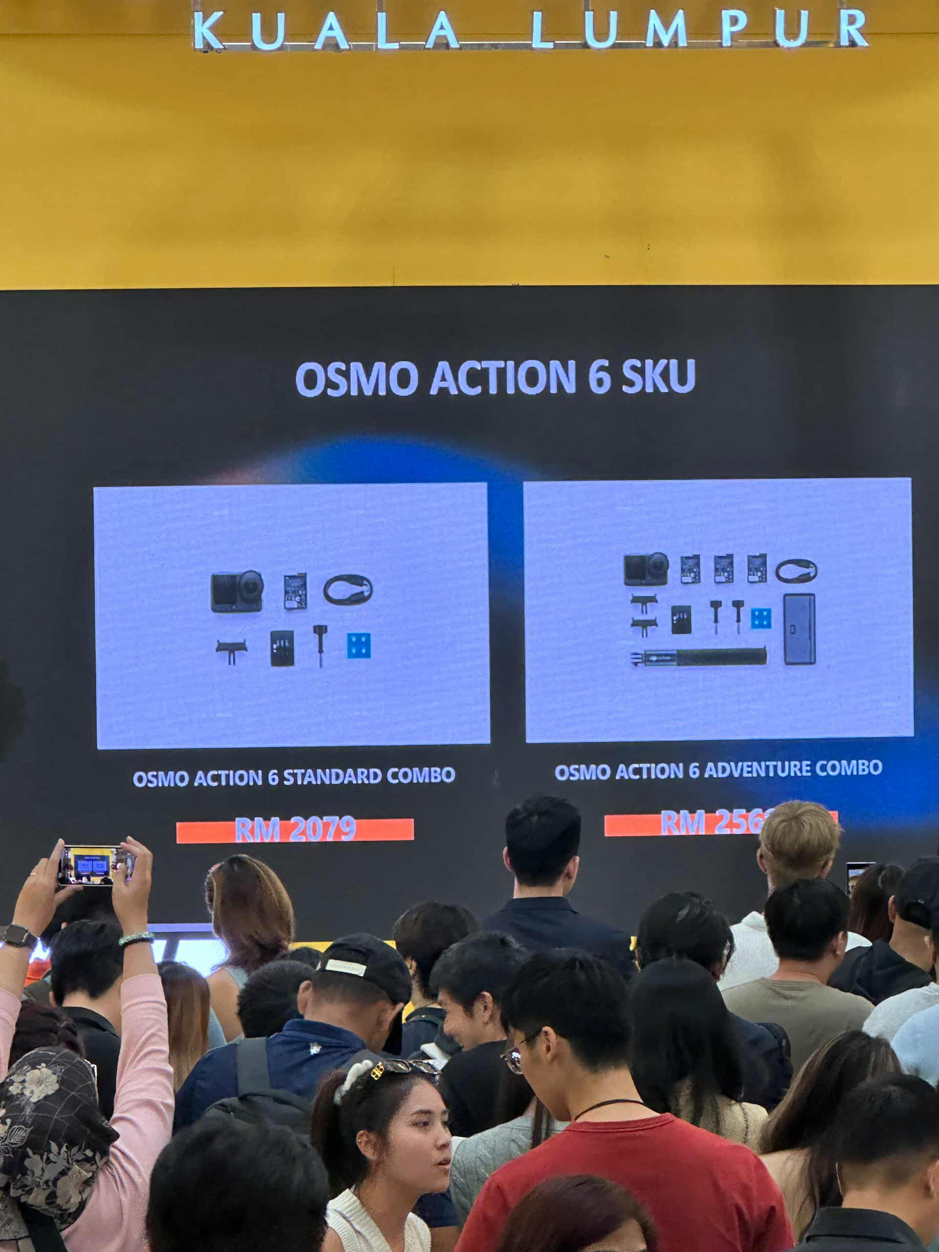 DJI Neo 2、Osmo Action 6发布：Neo 2全面升级、Action系列首度引入可变光圈，RM899起！ - Zing Gadget